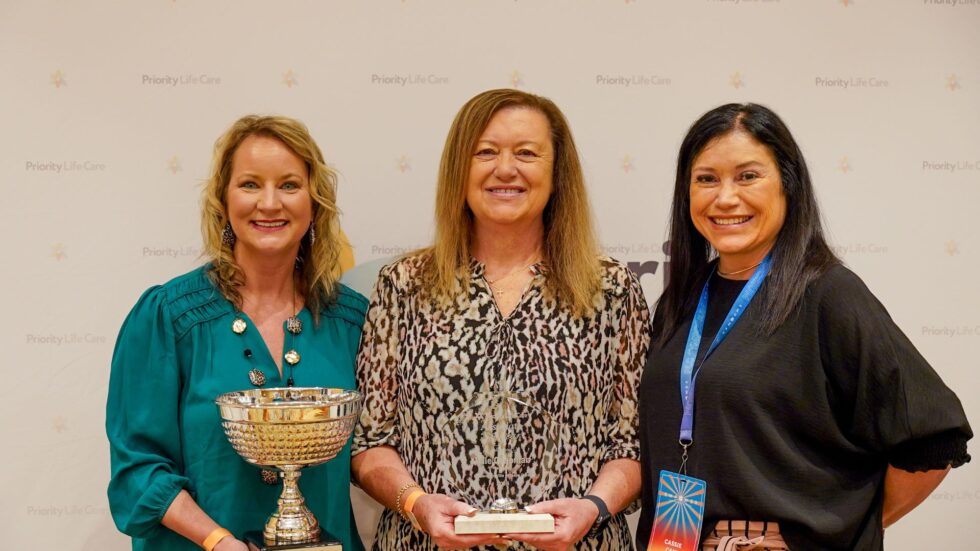 Priority Life Care Honors Outstanding Achievements